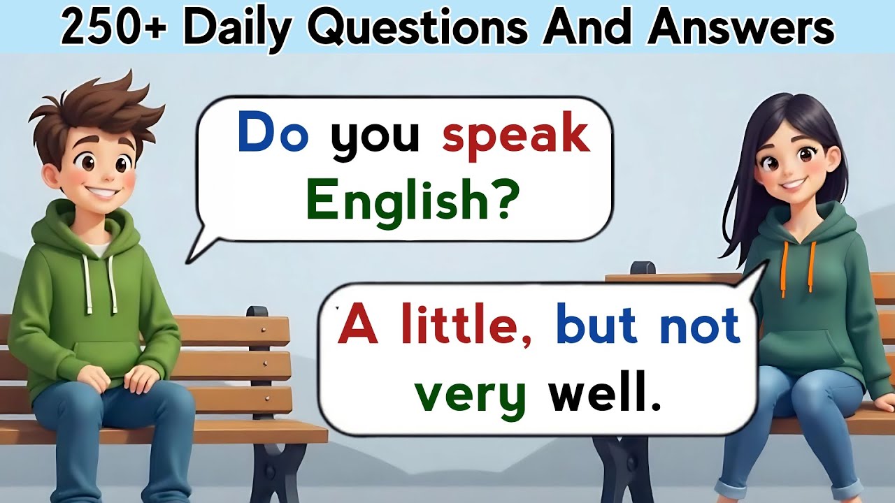 English Speaking Practice | Simple Present Tense Practice | English ...