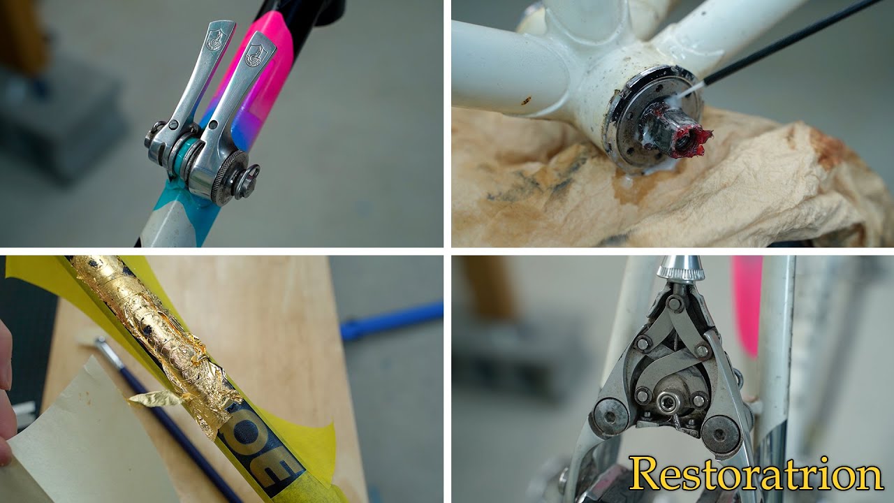 Vintage Bicycle Restoration - Still Worth? - PART 2 - YouTube