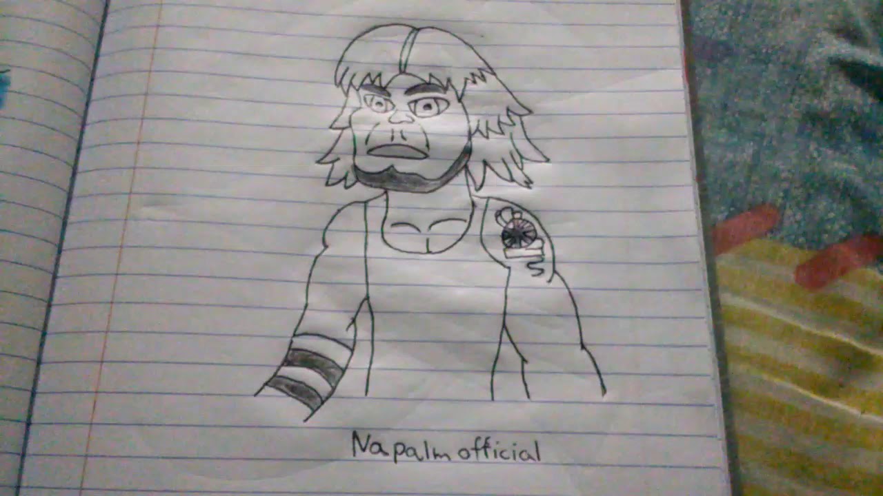 Dibujo para MI mejor amigo napalm official - YouTube