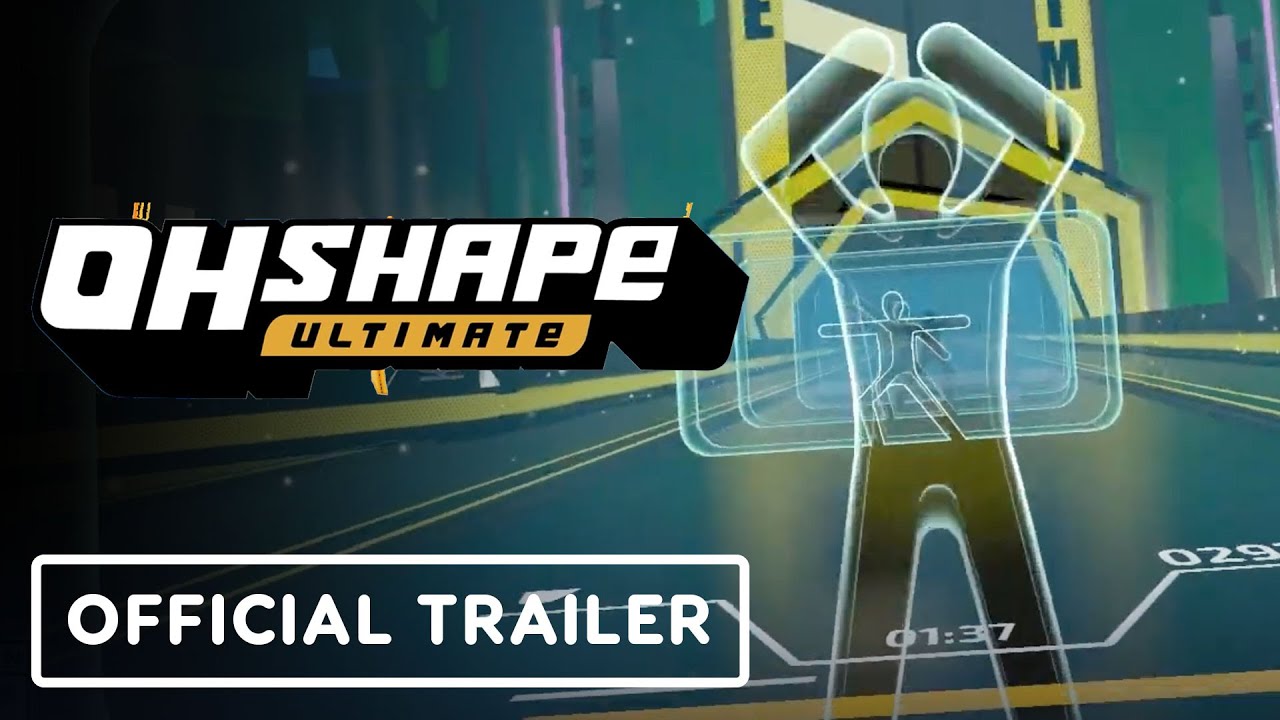 OhShape Ultimate - Official PlayStation VR2 Launch Trailer - YouTube