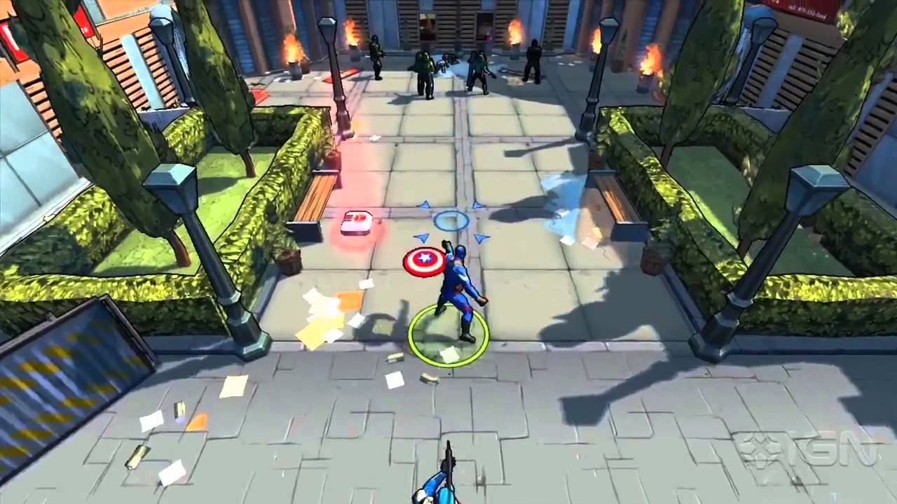 Captain America: The Winter Soldier - The Official Game - Teaser ...