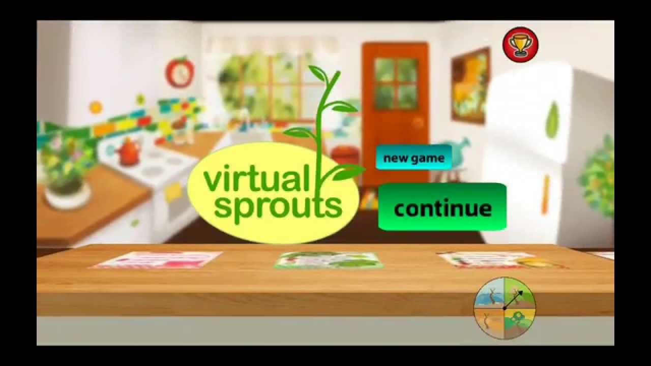Rokr047 - Virtual Sprouts Public Beta Gameplay Demo - YouTube