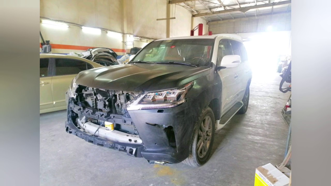 Lexus LX 570 modifying 2012 to 2019 - YouTube