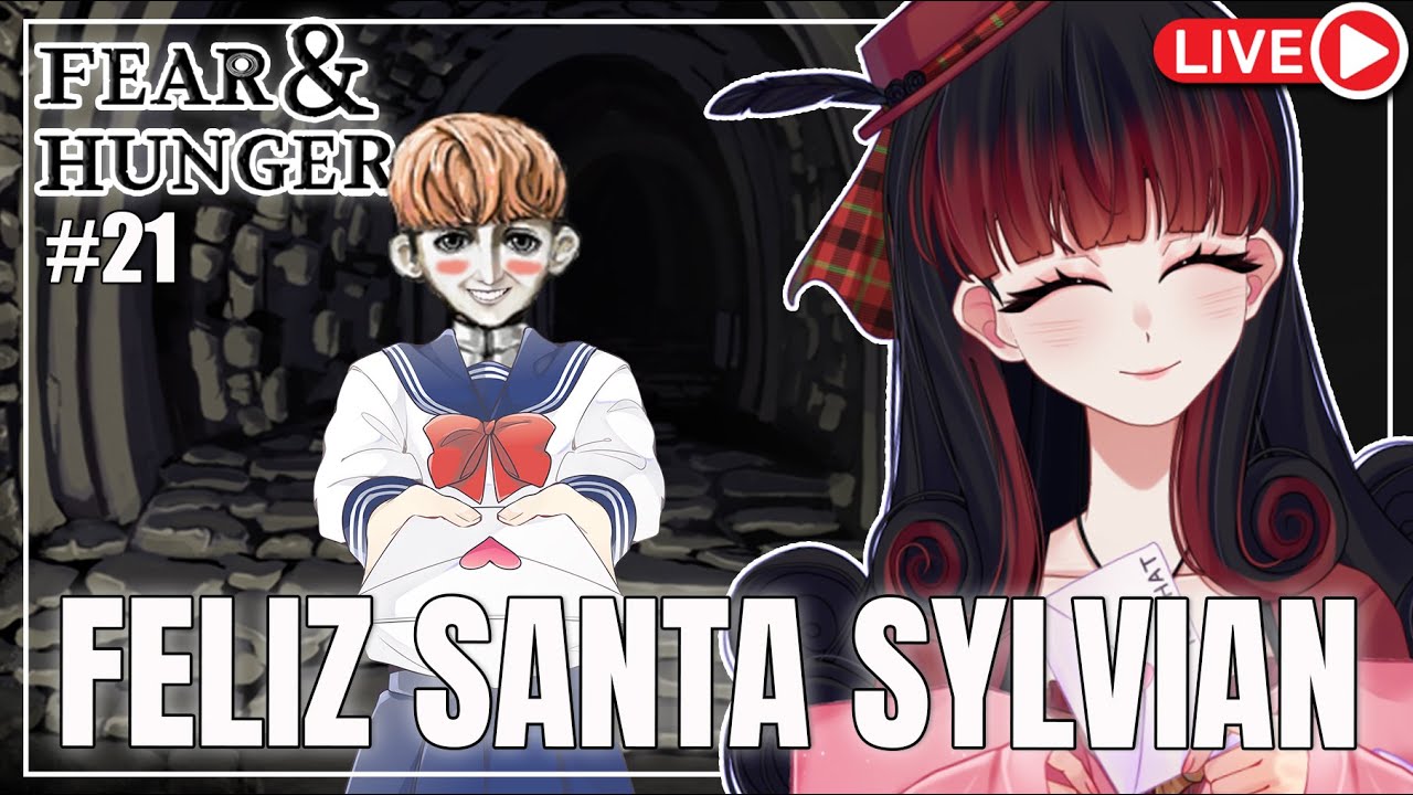 [FEAR & HUNGER] Episodio #21 Feliz Santa Sylvian...digo...¡SAN VALENTÍN ...
