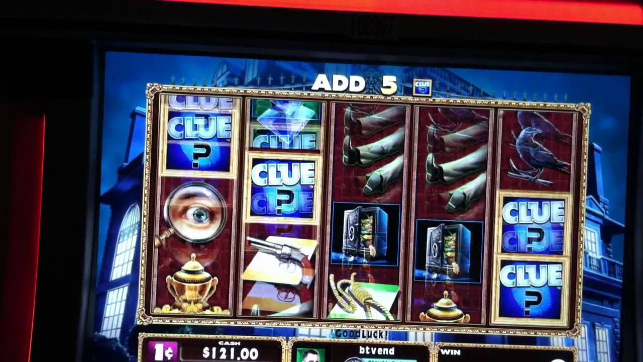 Clue Slot Machine Bonus - Time to Add Wilds - YouTube