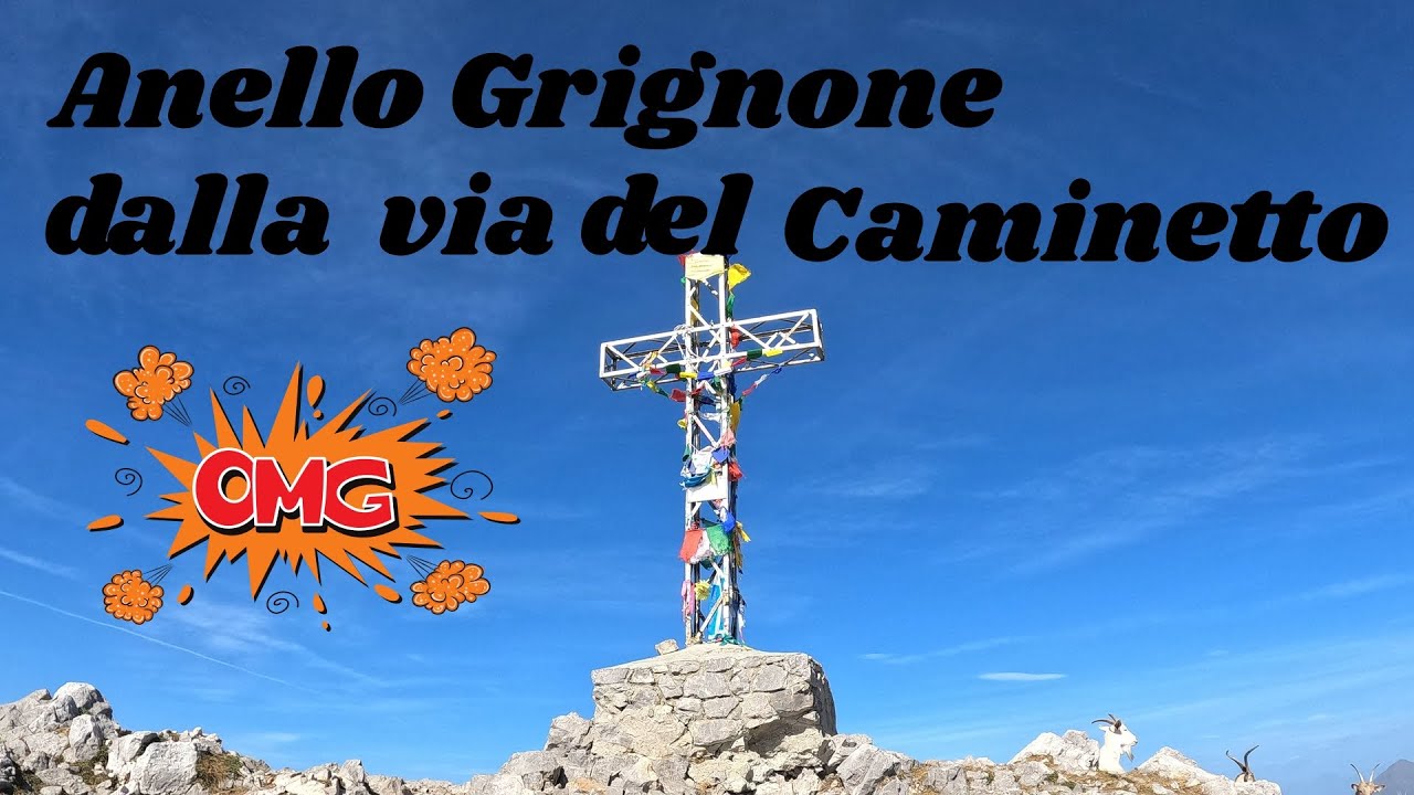 GRIGNONE dalla via del Caminetto,LECCO,Trekking Lombardia,Italy. - YouTube