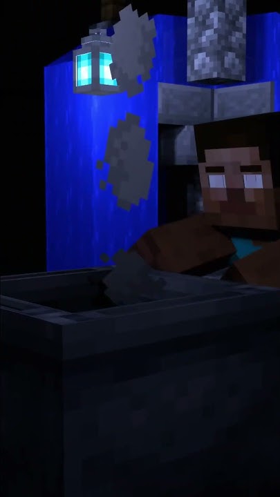 What's in the cauldron? 🥣 #minecraft #minecraftanimation #shorts #steve #gaming #memes - YouTube