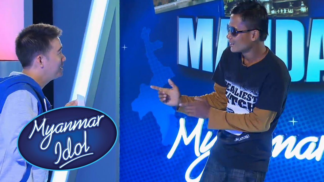 Myanmar Idol 2016 | Soe Win Than Audition | Mandalay Auditions - YouTube