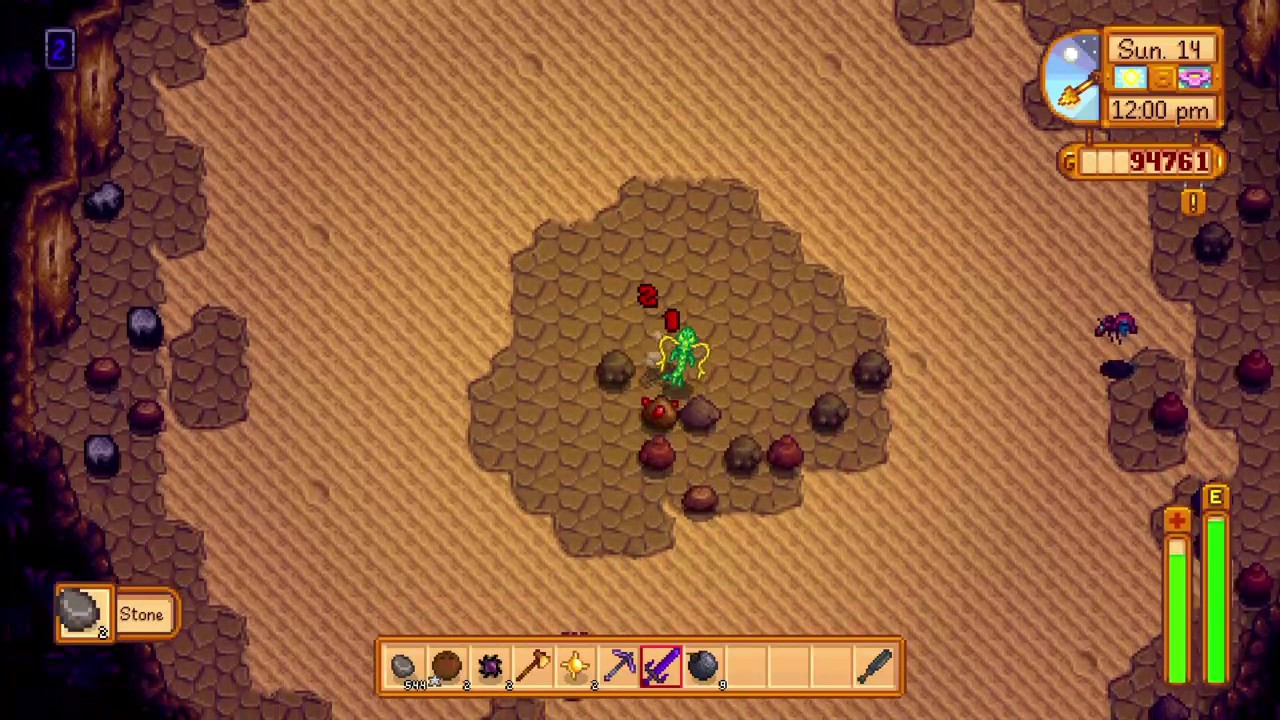 Caught the Mutant Carp - Stardew Valley - part 33 - YouTube