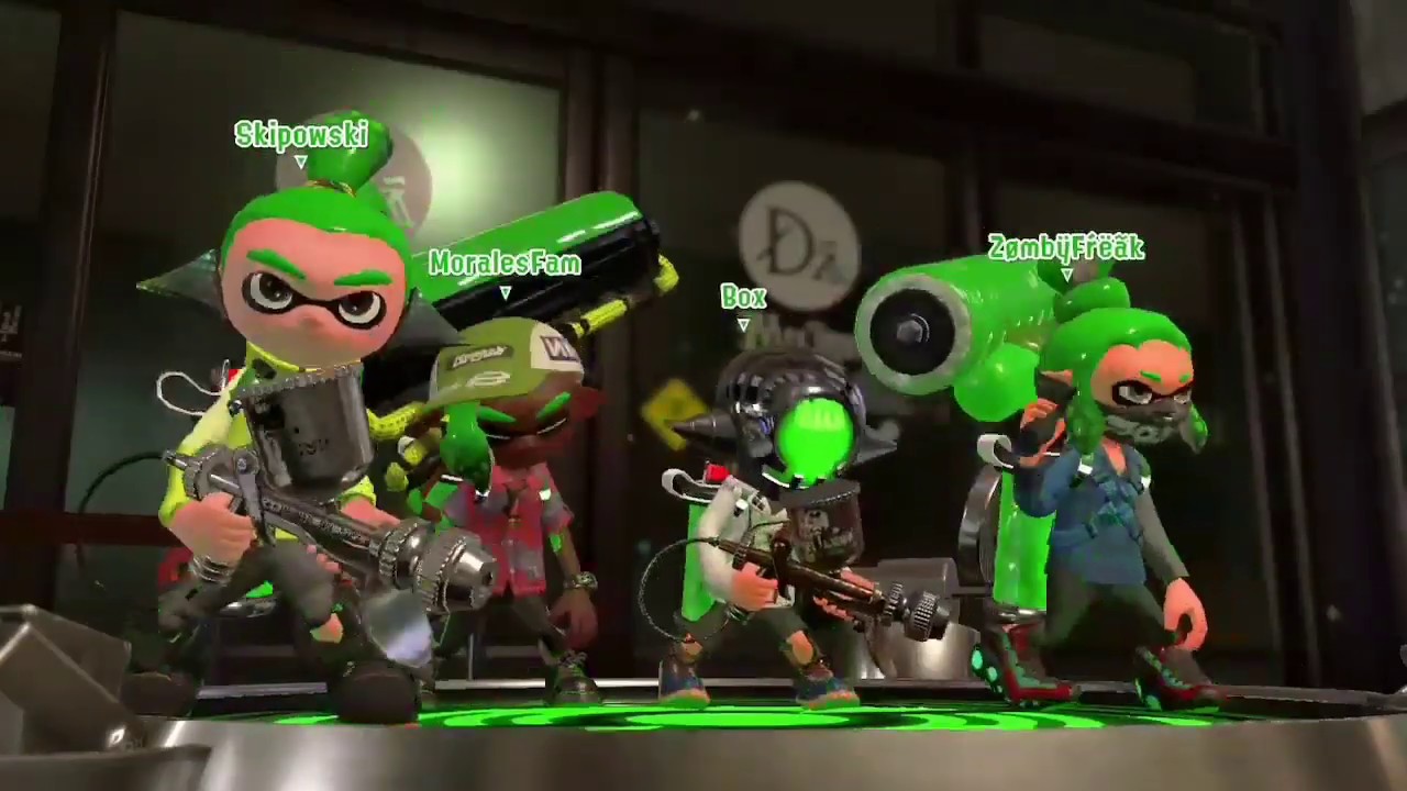 Splatoon 2 Turf Wars! #1 (New series) - YouTube