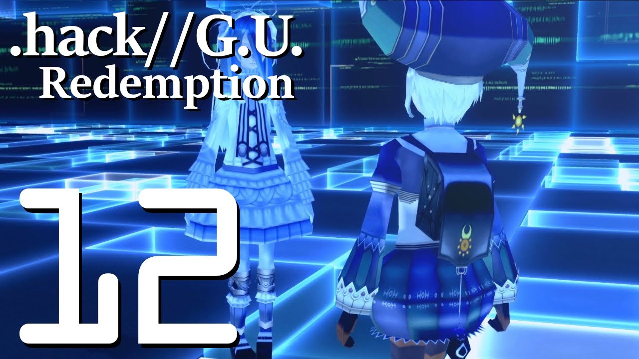 .Hack//G.U. Vol.3//Redemption - Gameplay Walkthrough Part 12 - YouTube