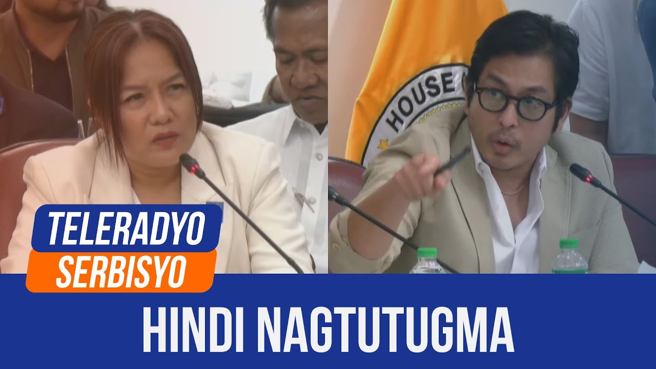 Garma statements in House quadcom hearing inconsistent: panel chair ...