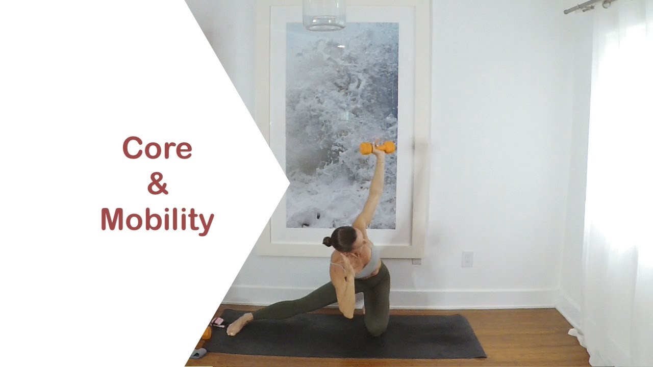 Core & Mobility || 30 Minute Workout - YouTube
