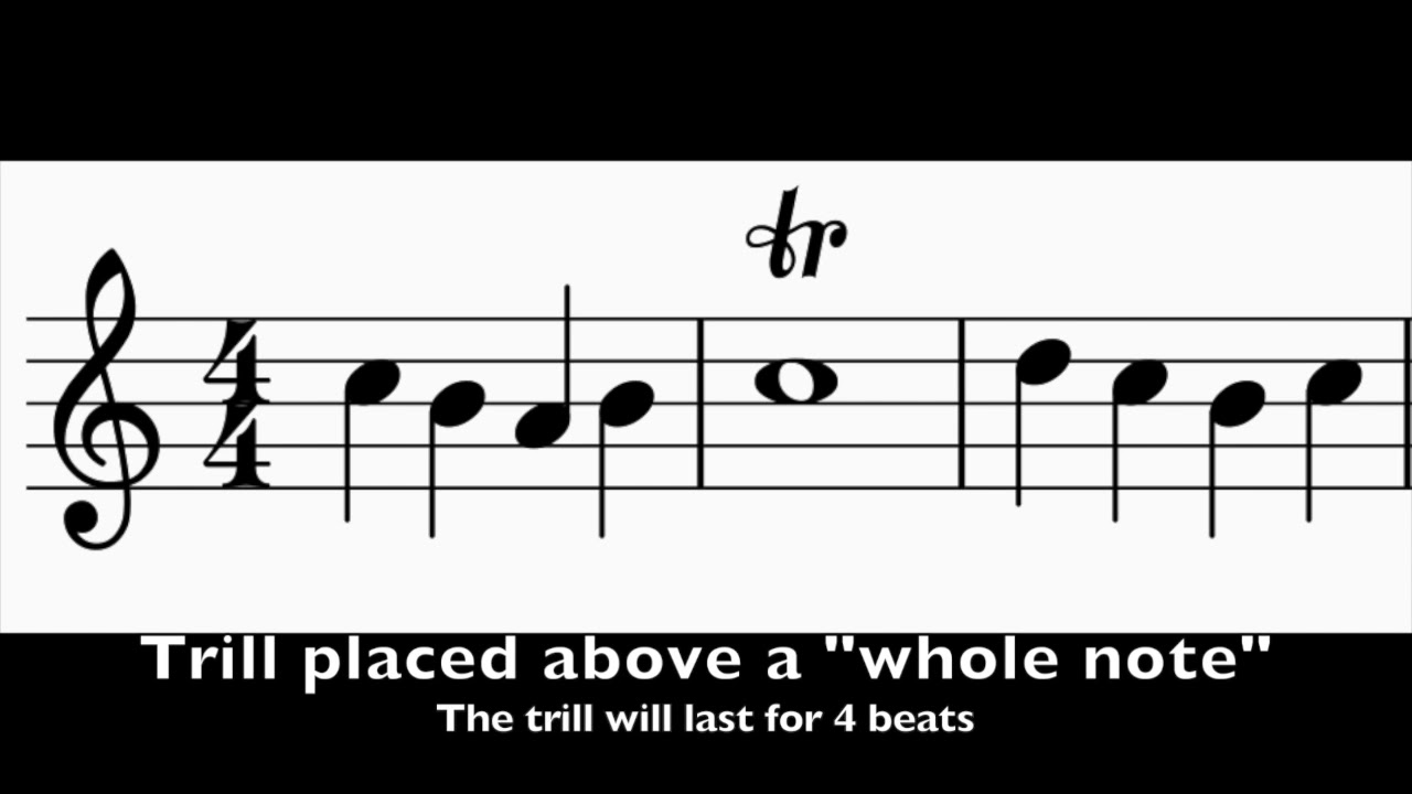 Trills - YouTube