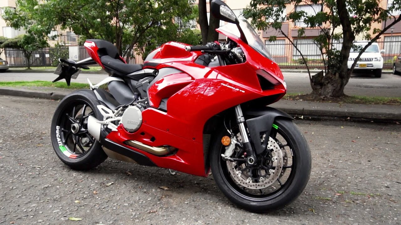 VERDADES de la Ducati V2 🆘 - YouTube