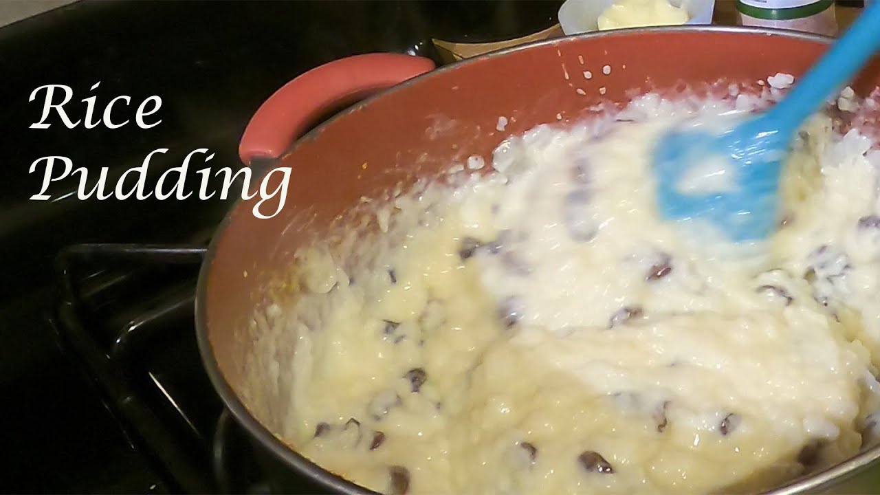 RICE PUDDING: A CLASSIC DESSERT - YouTube