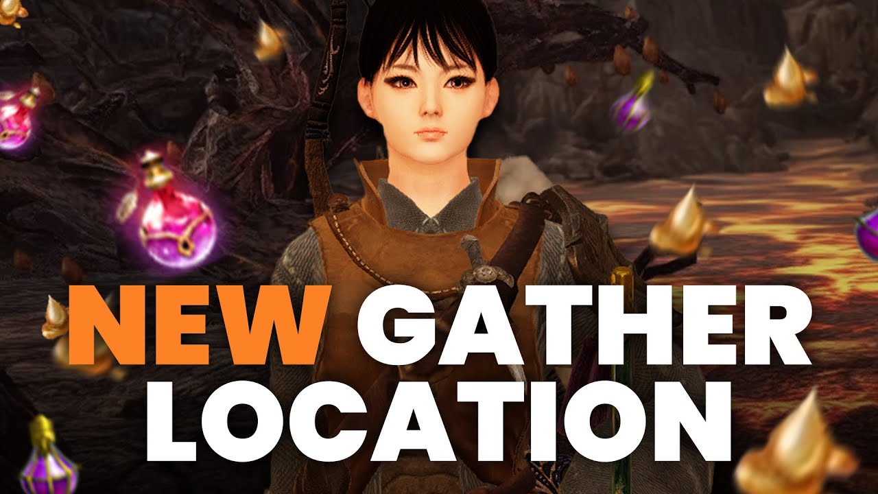 BDO | BEST Caphras Tree Sap Rotation - Lifeskill Quick Guide - YouTube