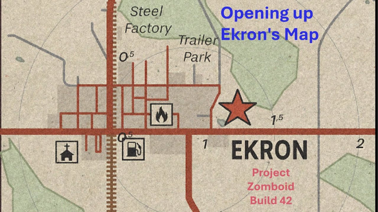 Ekron's Map Fully Explored! - YouTube