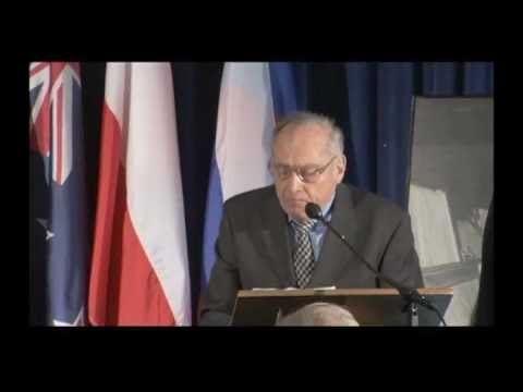Harry Ettlinger's Remarks at Senate Ceremony - YouTube