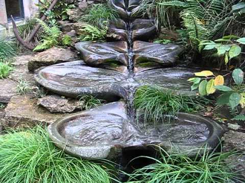 Flowform - 7 Fold Cascade - YouTube