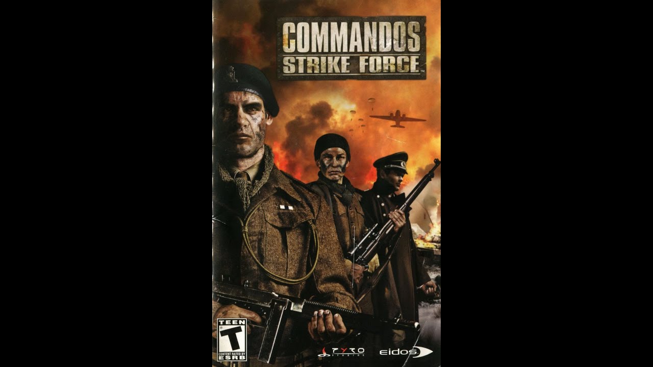 Commandos - Strike Force (Ps2) - YouTube