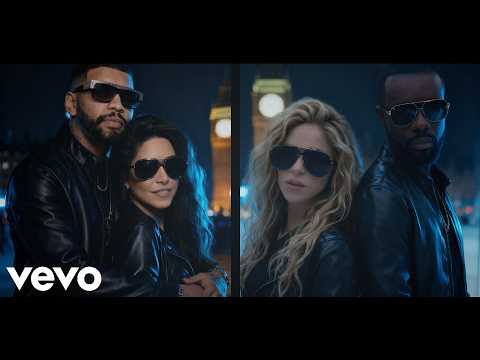 Samara Feat. Sherine, DYSTINCT, GIMS & Shakira - Le Cœur Sans Frontières │ Mashup REMIX  │