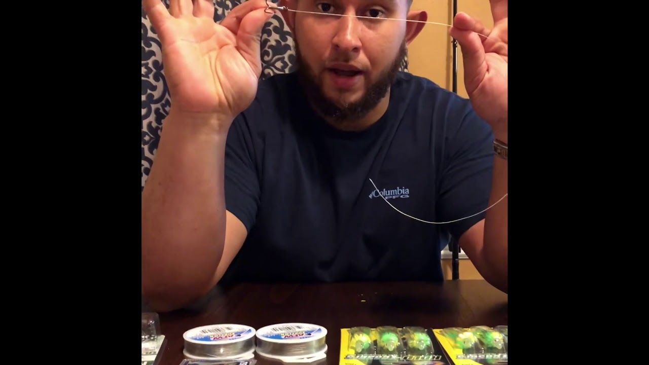King mackerel rig for slow troll live bait - YouTube