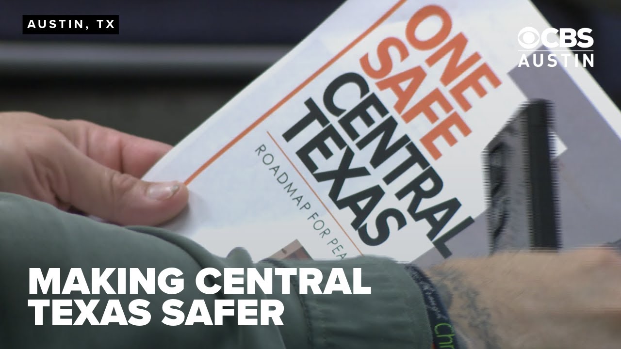 First phase of One Safe Central Texas Roadmap for Peace released to ...
