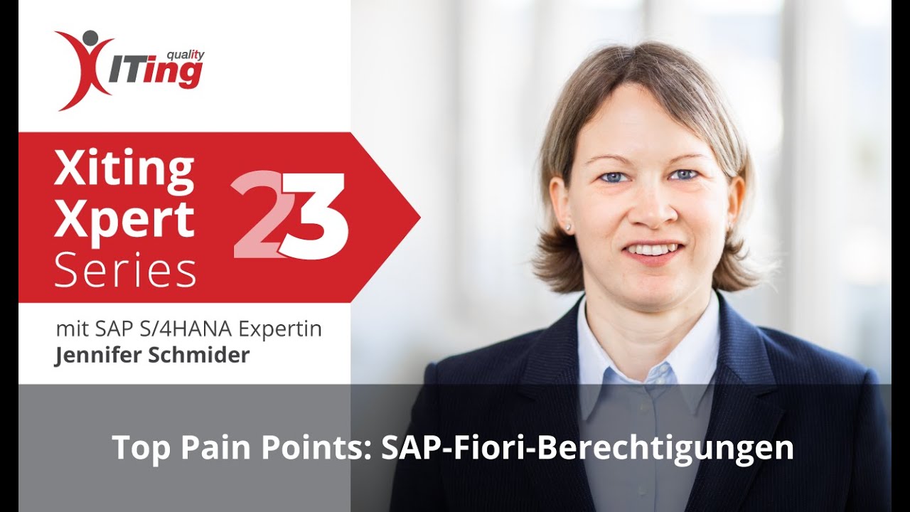 Die Top Pain Points bei SAP Fiori Berechtigungen - Erfahrungsbericht ...