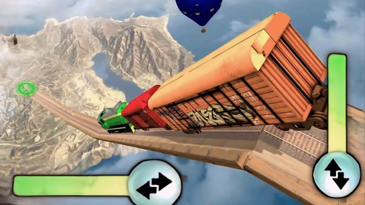 Impossible Train Sim Lavel 1 – Android Gameplay - YouTube