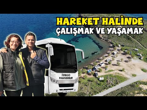 350 bin tl'ye HİÇ ANLAMADAN kendi karavanlarını yaptılar. UZAKTAN ÇALIŞARAK PARA KAZANIYORLAR!