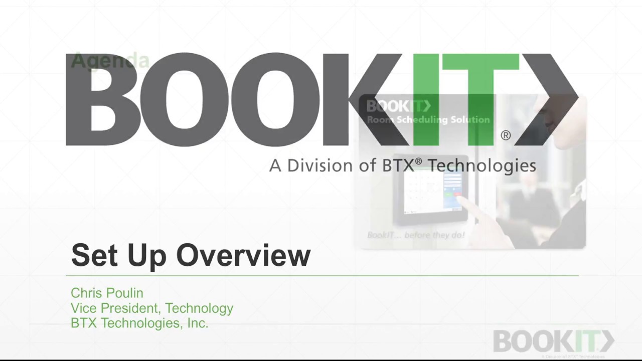 BookIT - Set Up Overview - YouTube