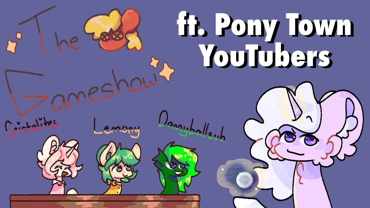 The Fez gameshow | Ft. Pony Town YouTubers - YouTube