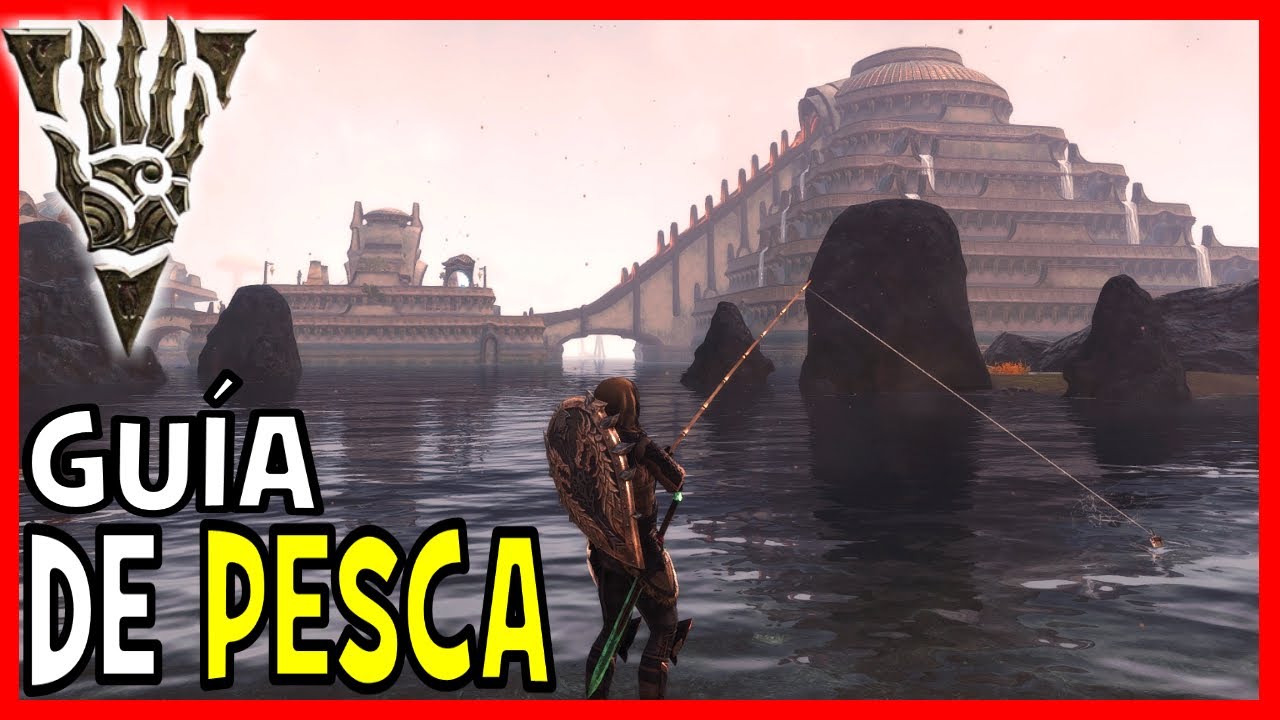 Guía básica de pesca | Elder Scrolls Online - YouTube