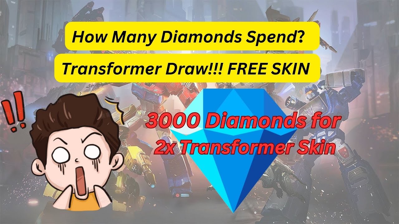 Mobile Legends Transformer Skin. MLBB Transformers event. Roger ...