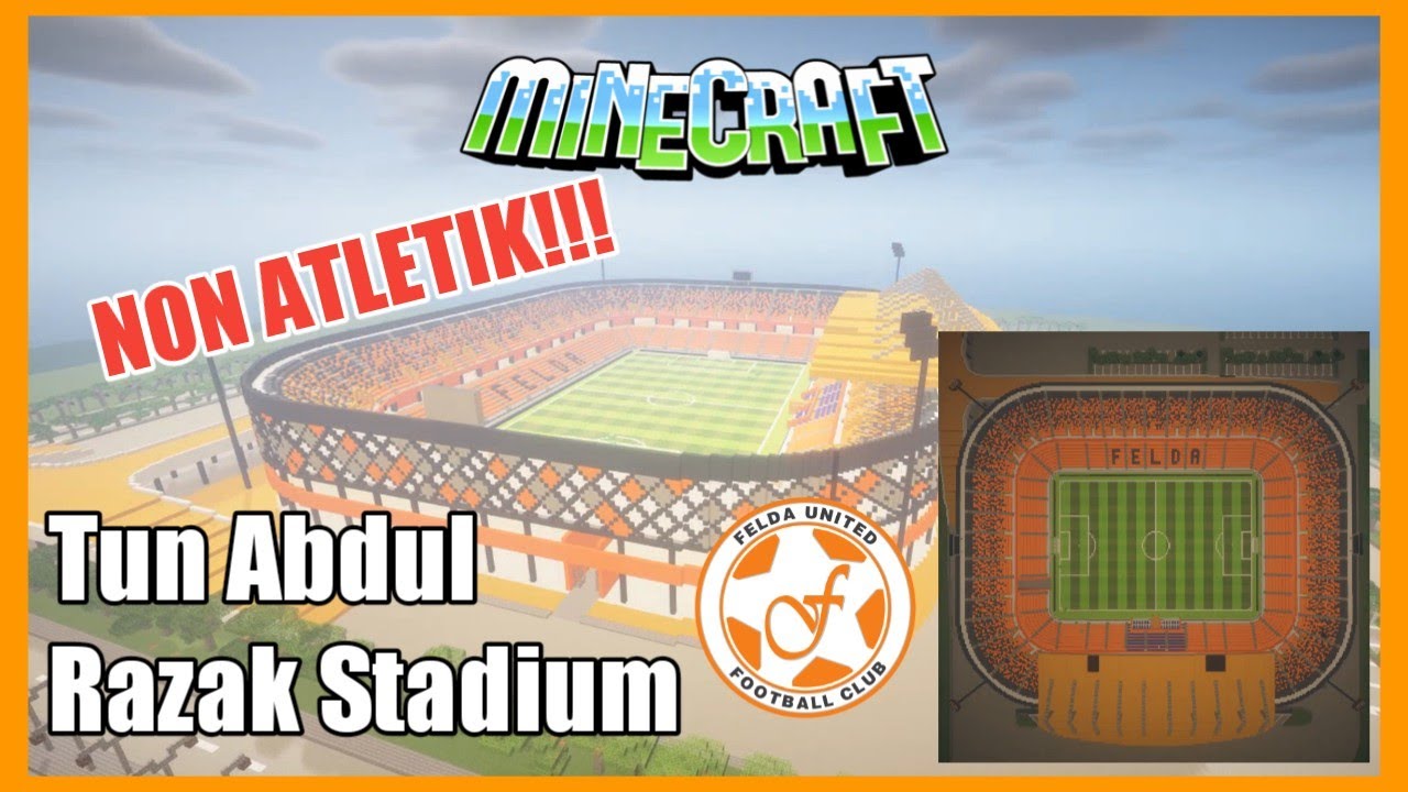 Tun Abdul Razak Stadium (Home Base Felda United FC) - YouTube