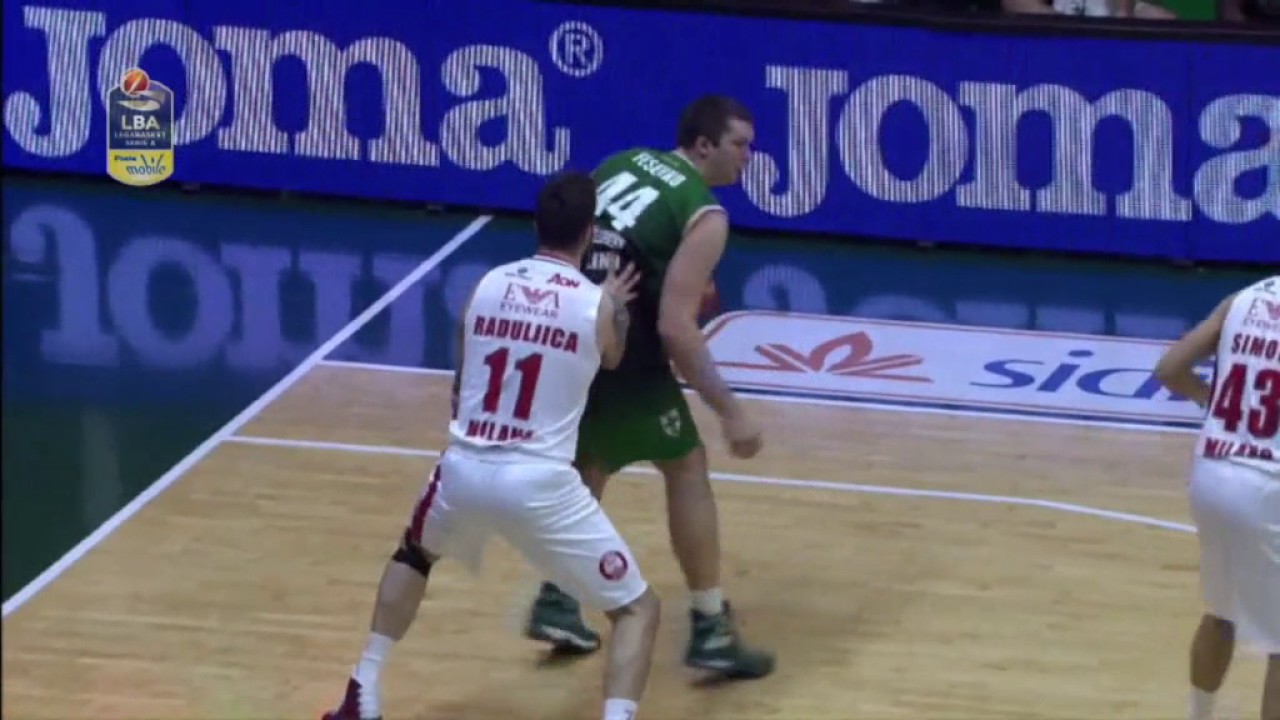 Kyrylo Fesenko MVP della 17ª giornata LBA 2016-17! - YouTube