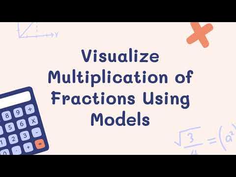 Visualizing Multiplying fractions Grade 5 | Learning Together BM - YouTube