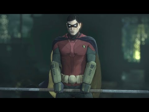 Batman: Arkham City - Jason Todd Mod Gameplay! - YouTube