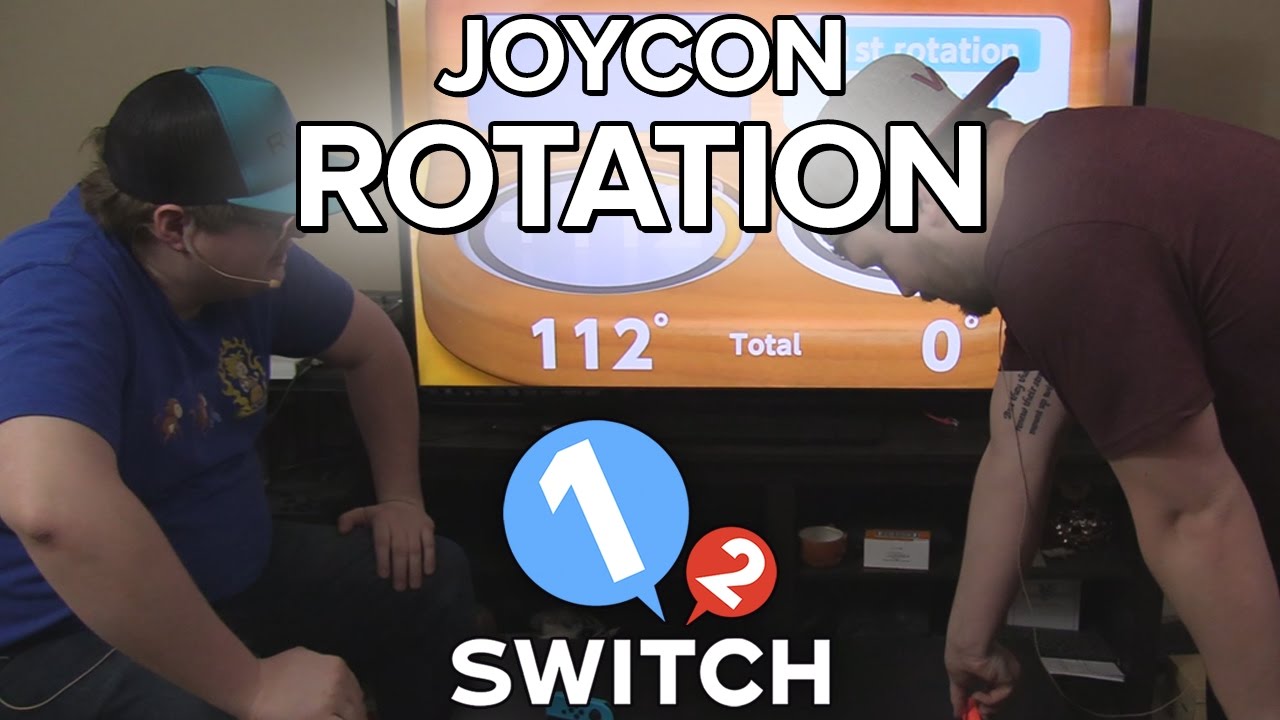 1-2-Switch: Joycon Rotation - YouTube