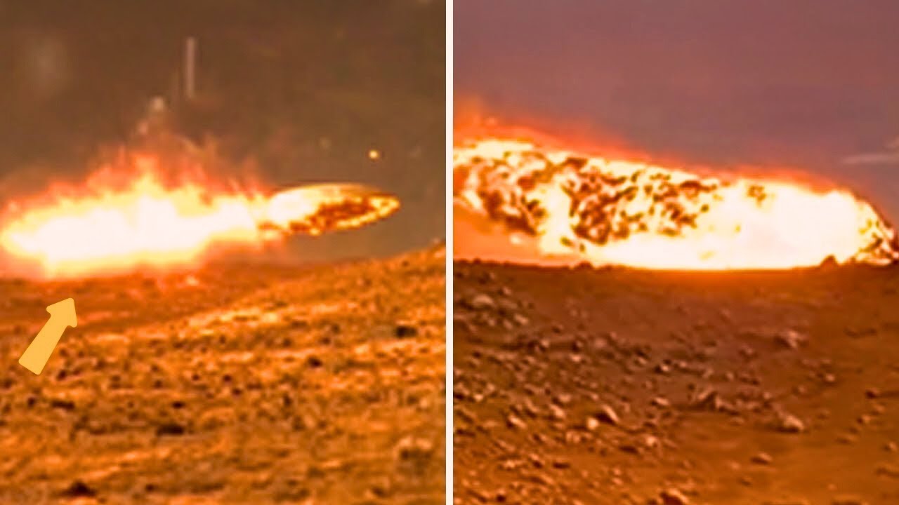 NASA JUST Shuts Down Mars Rover After Capturing UFO Crash! - YouTube
