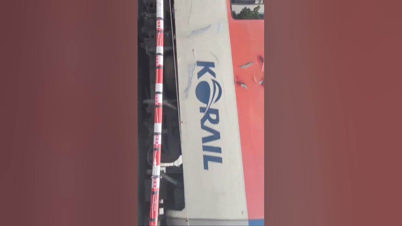 열차통과, 철도건널목, 서울시 중구, 차단기, 기차여행, 일단멈춤, 코레일, korail - YouTube