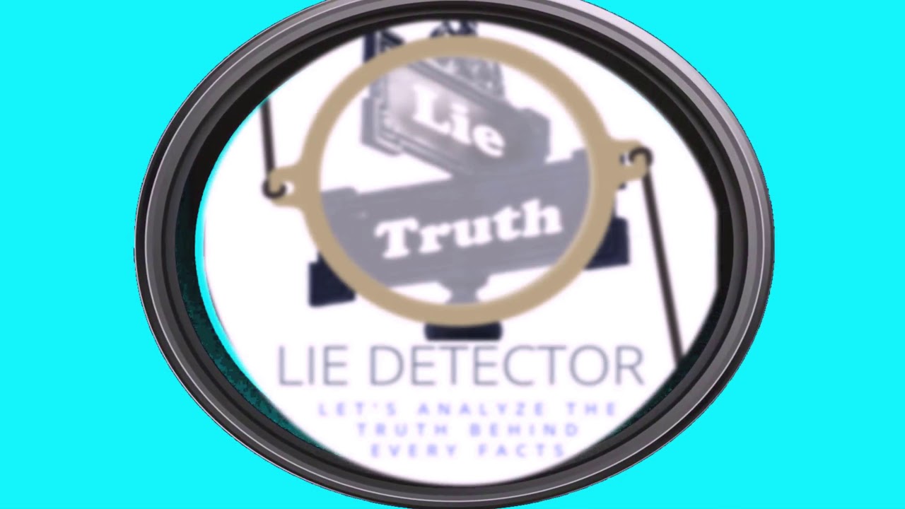 Lie Detector logo entry - YouTube