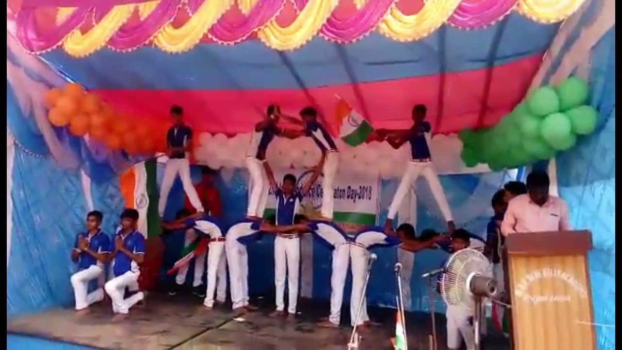 Blue Bells Academy, bhajour jamui 15 Aug foundation programby star ...