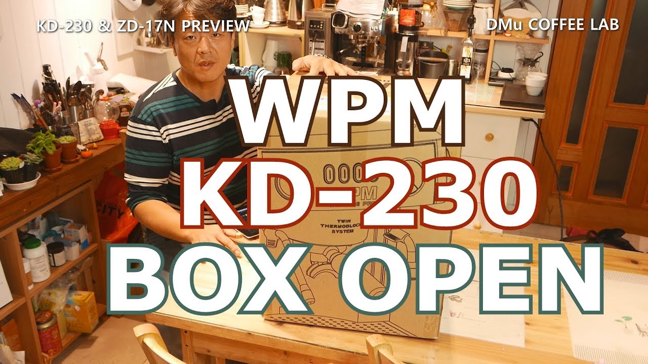 신상 WPM KD-230 & ZD-17N 박스 오픈 및 첫인상 - YouTube