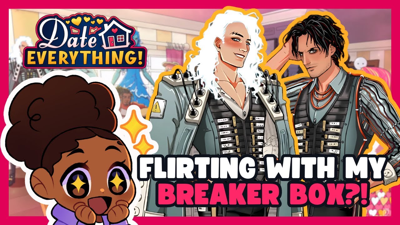 Flirting with My Breaker Box?! - Date Everything! Demo Playthrough - Volt & Eddie - YouTube