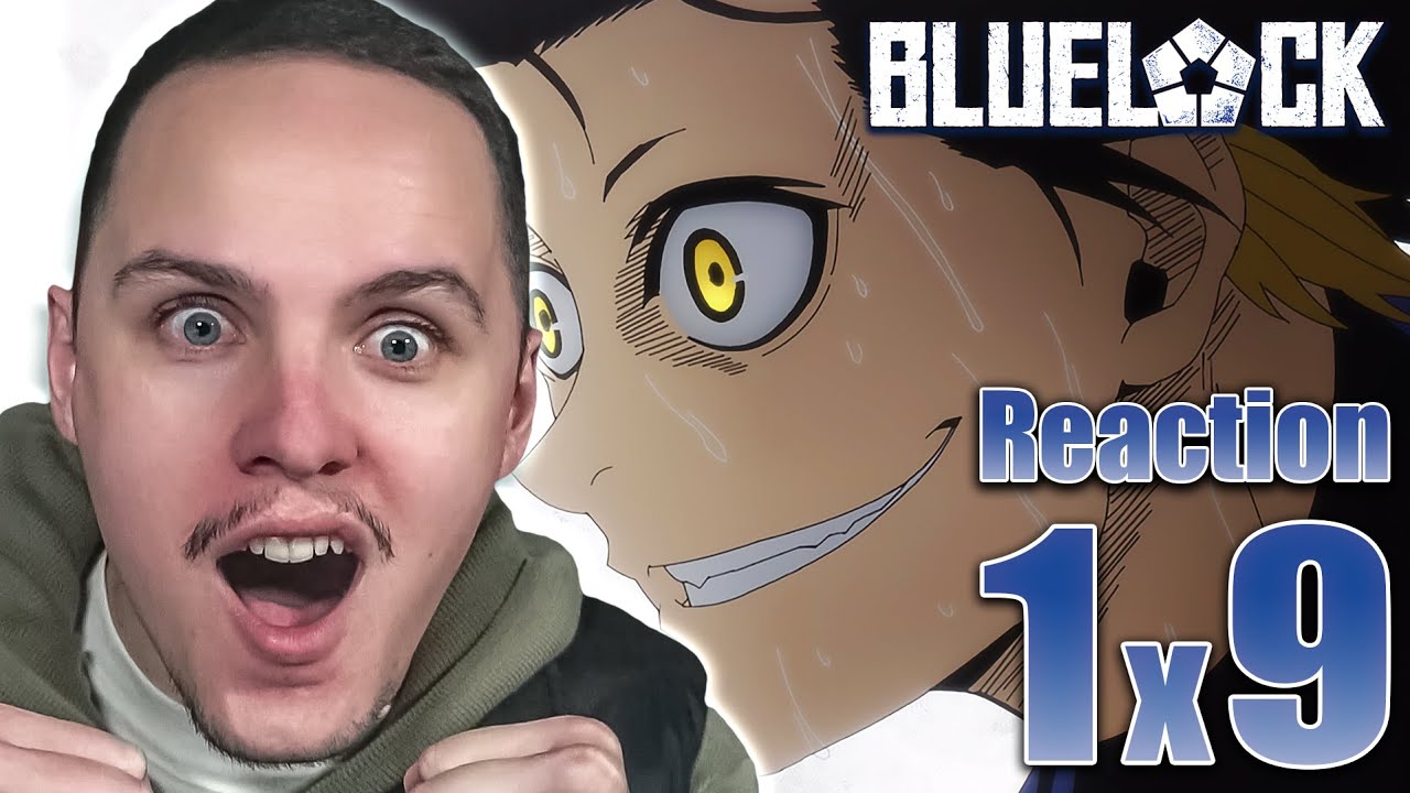 BACHIRA THE MVP!! | Blue Lock Episode 9 Reaction - YouTube