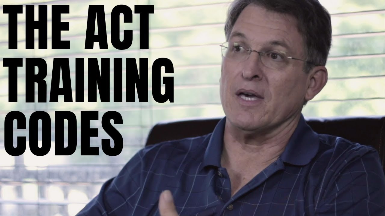 The History Behind The ACT Training Codes - YouTube