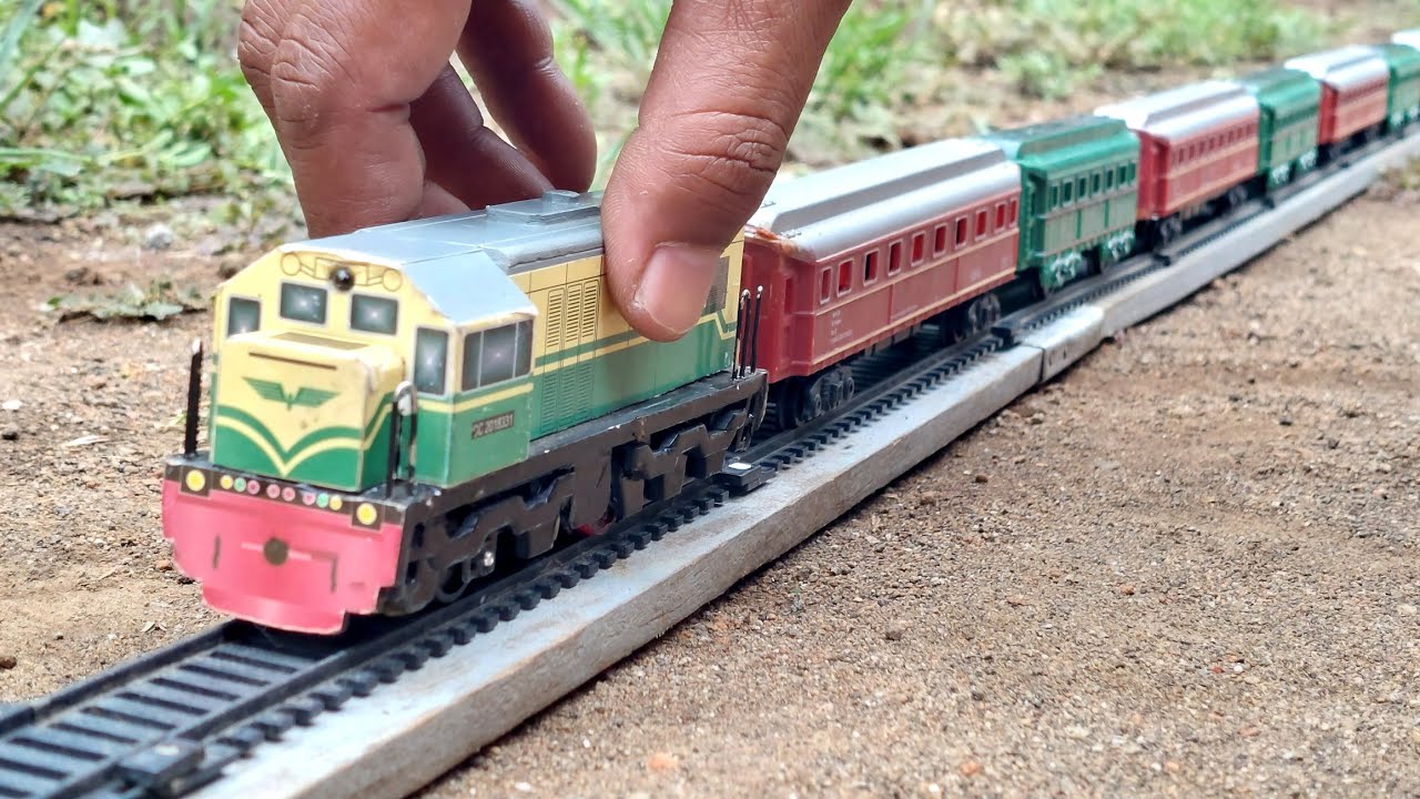 remote control train - Rail king jumbo - Train videos - rail king ...