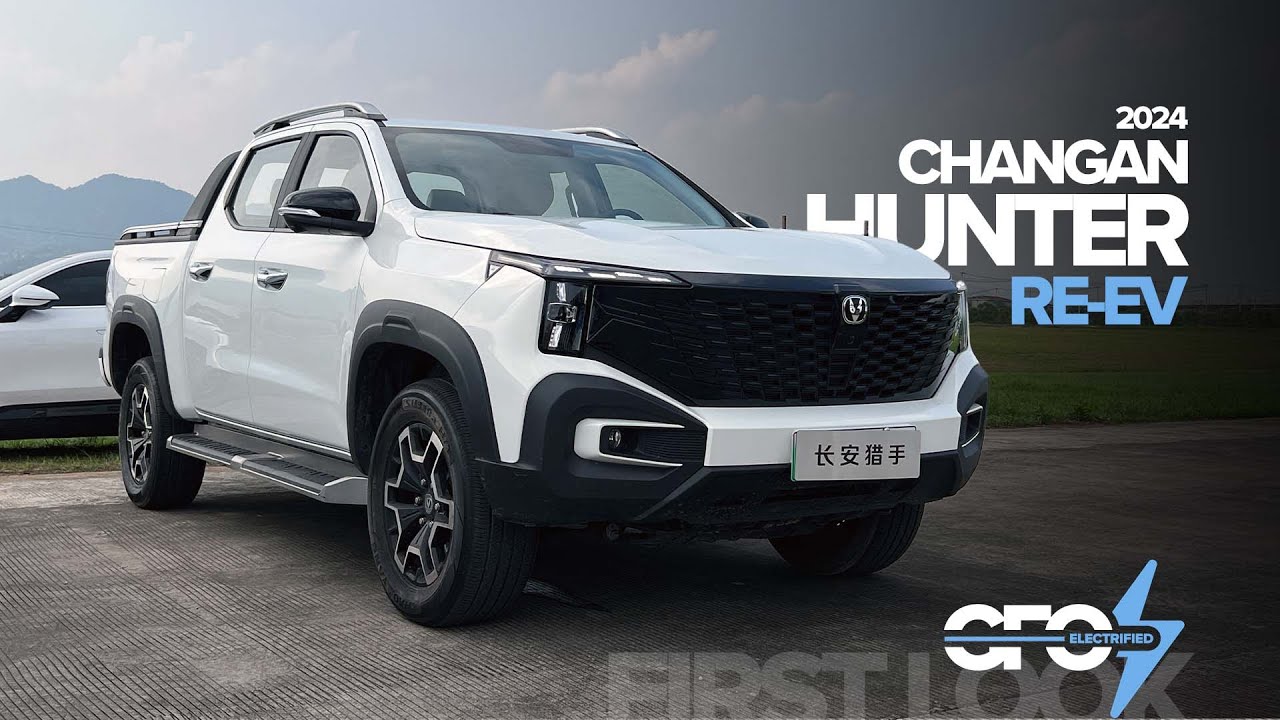 2024 Changan Hunter RE-EV First Look: An Electrified Pickup Challenger ...